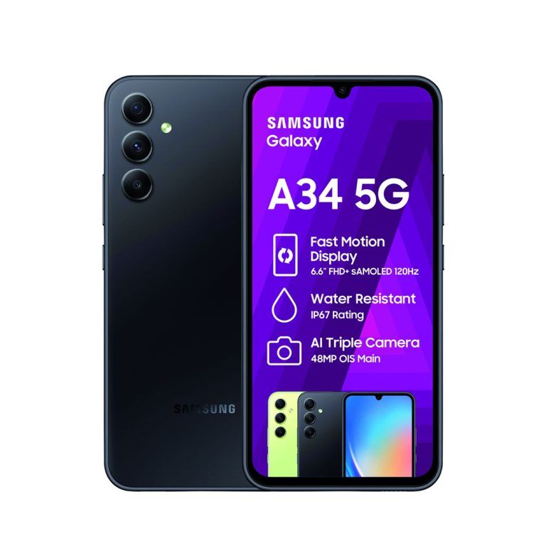 Samsung Galaxy A34 - SSS CELLULAR